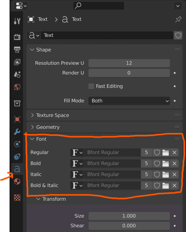 How To Download Fonts To Use In Blender - Blender Base Camp